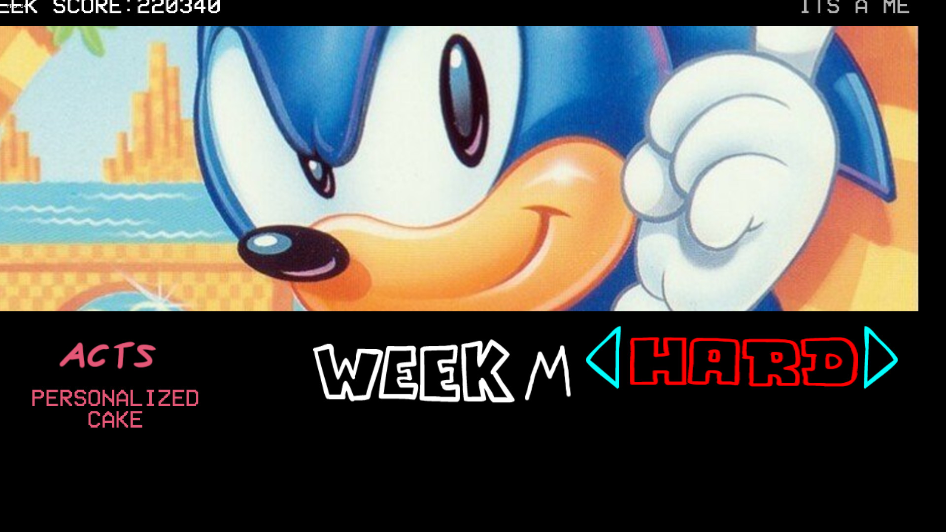 Vs. Sonic Full Week Mod for Friday Night Funkin' | FNF Mods