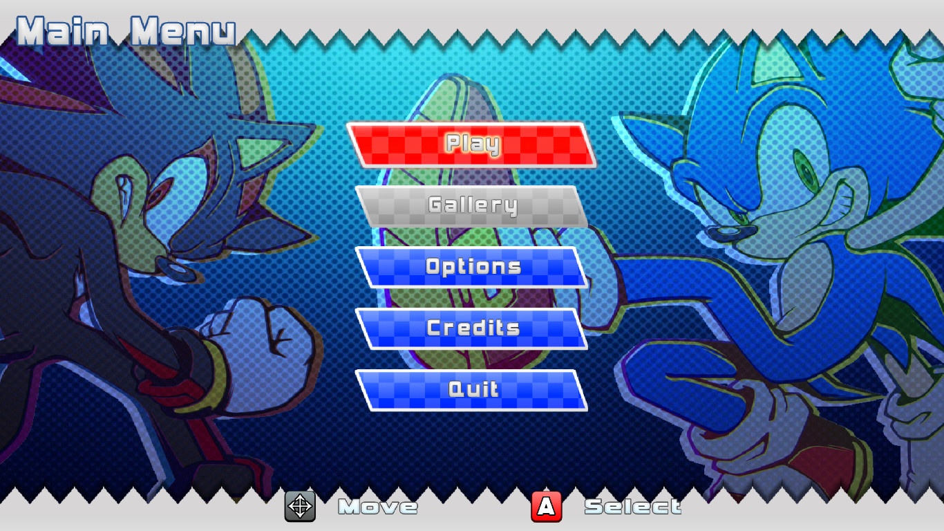 Sonic World DX Custom Menu Theme Mod for Sonic World DX | SWDX Mods