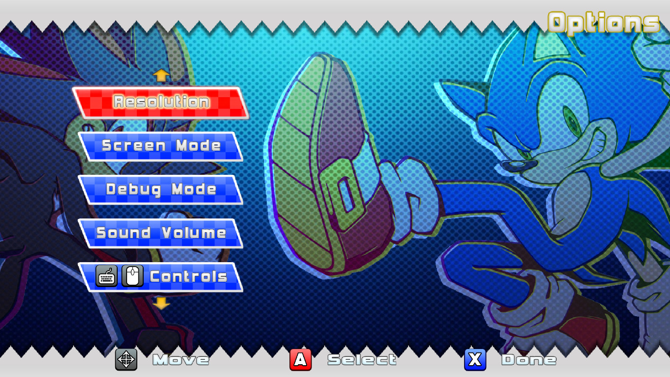 Sonic World DX Custom Menu Theme Mod for Sonic World DX | SWDX Mods