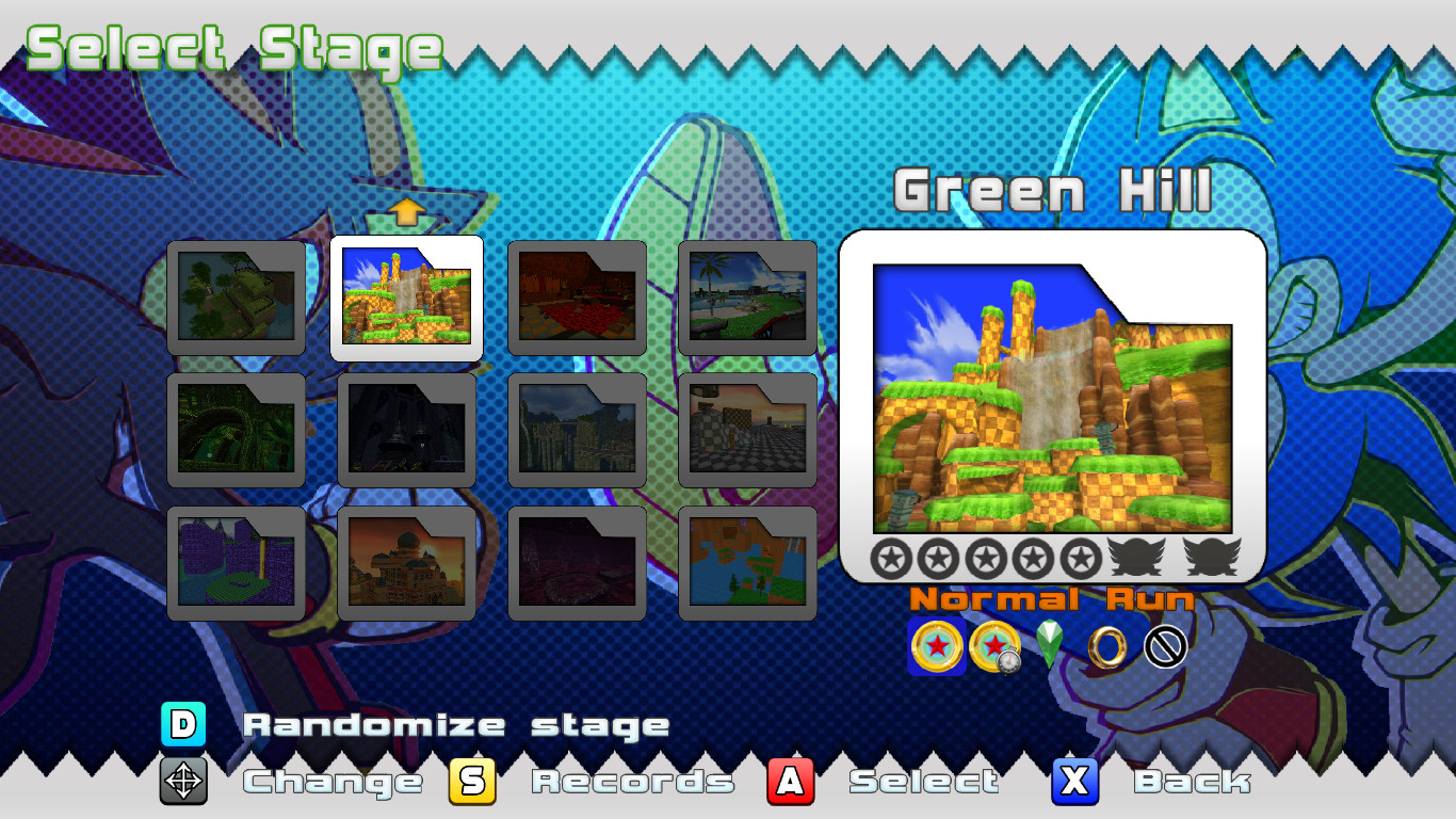 Sonic World DX Custom Menu Theme Mod for Sonic World DX | SWDX Mods