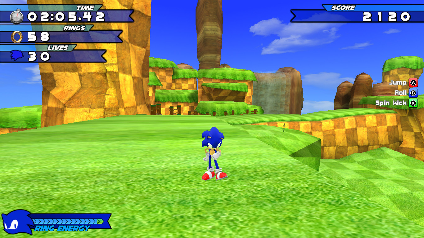 Sonic World DX Custom Menu Theme Mod for Sonic World DX | SWDX Mods