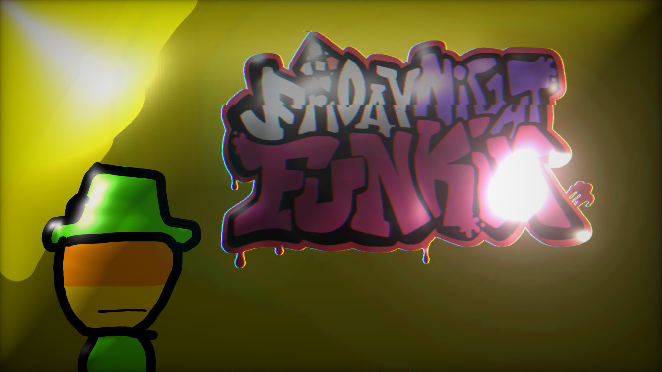 Friday Night Funkin (FNF golden apple little demo) [Friday Night Funkin ...