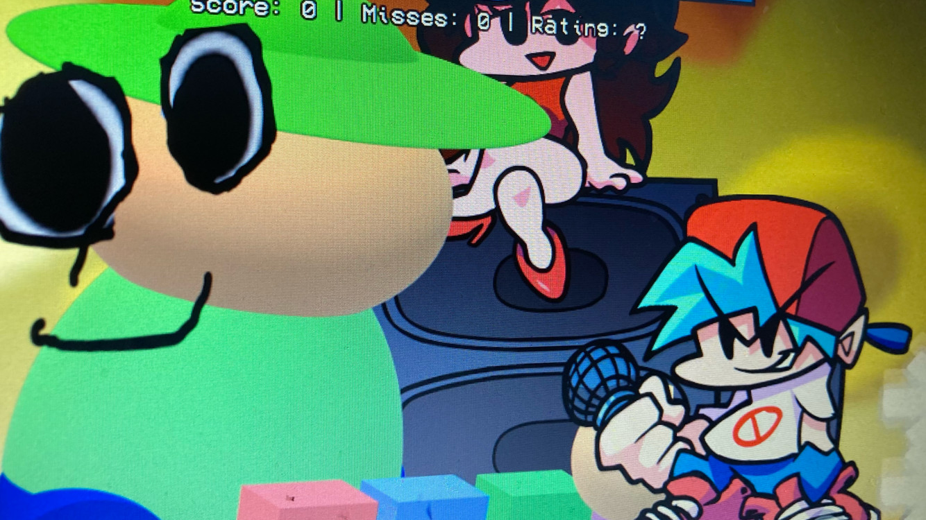 Friday Night Funkin (FNF golden apple little demo) [Friday Night Funkin ...