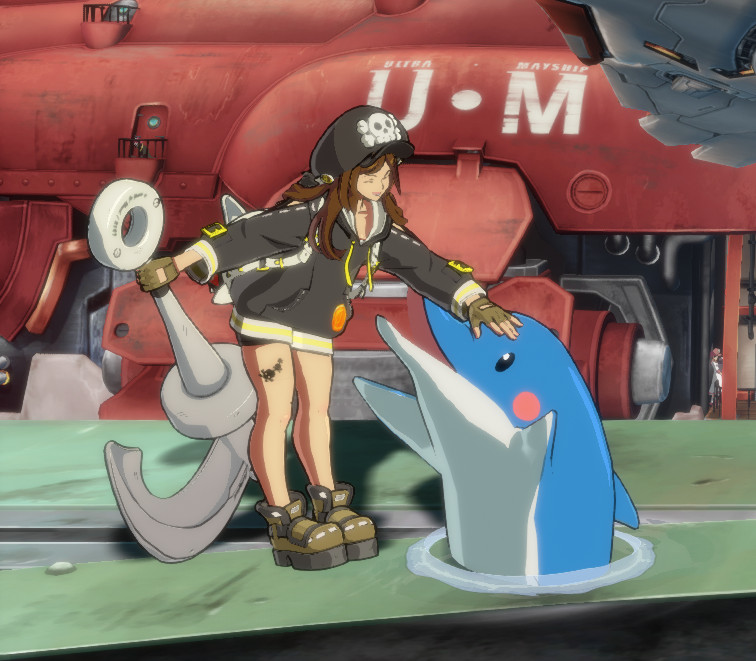 Johnny Colors for May Mod for GUILTY GEAR -STRIVE- | GGST Mods