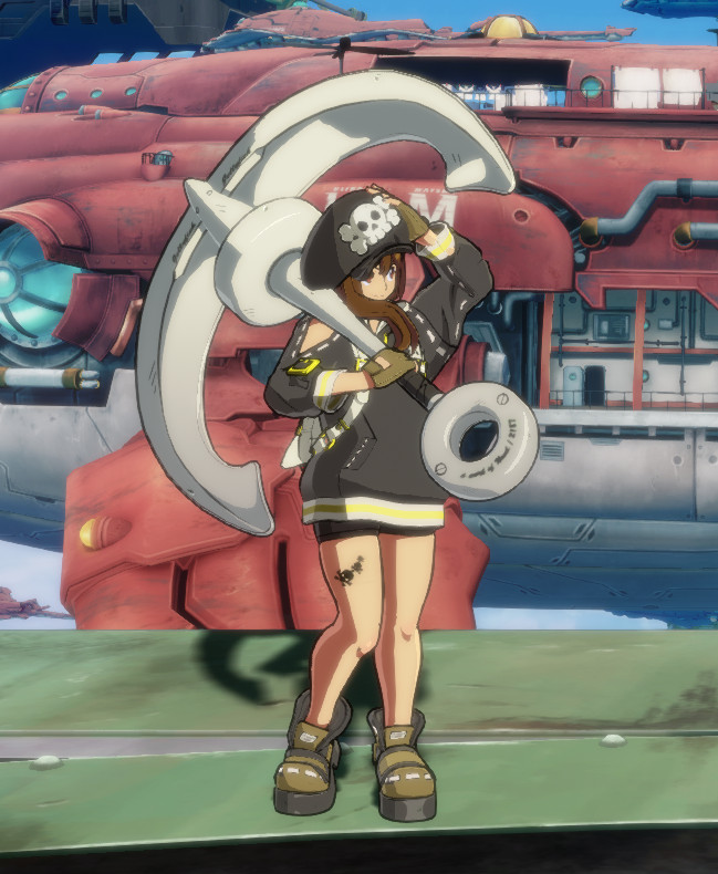 Johnny Colors for May Mod for GUILTY GEAR -STRIVE- | GGST Mods