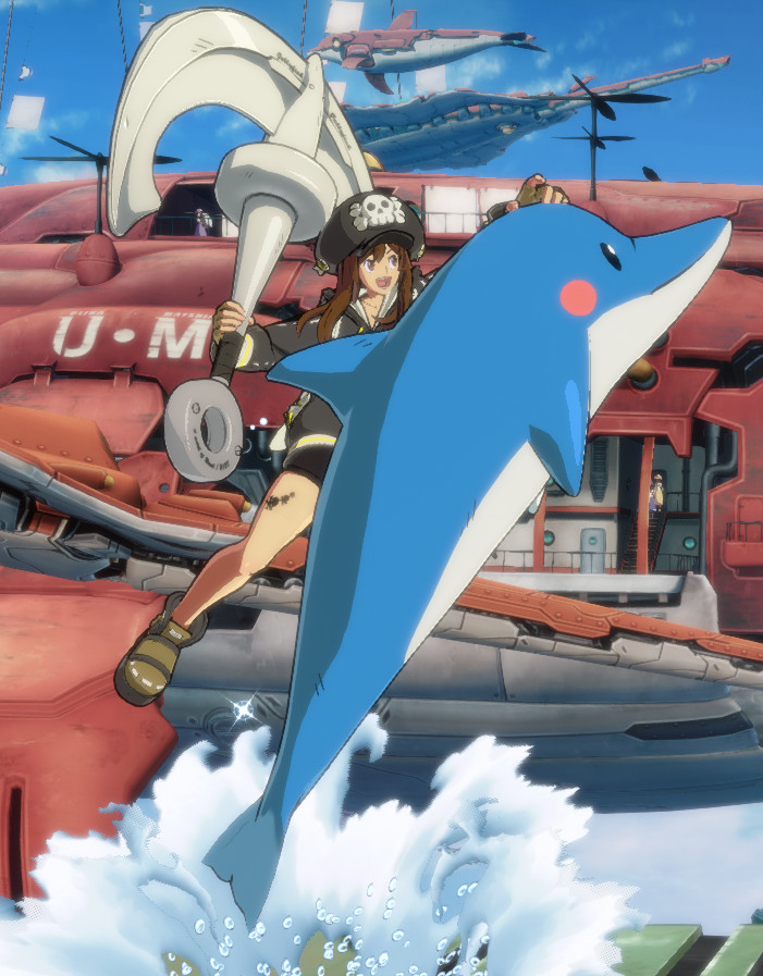 Johnny Colors for May Mod for GUILTY GEAR -STRIVE- | GGST Mods