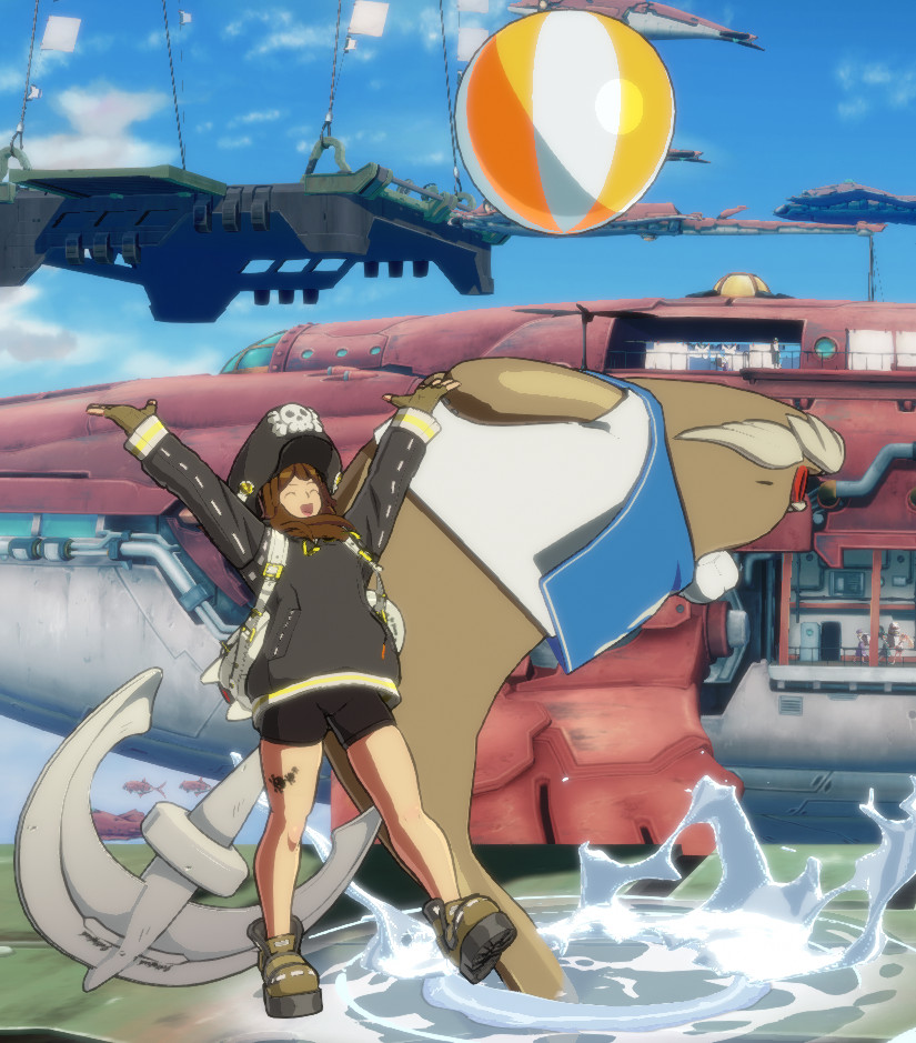 Johnny Colors for May Mod for GUILTY GEAR -STRIVE- | GGST Mods