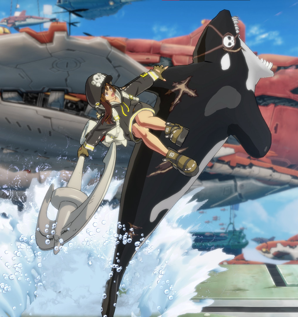 Johnny Colors for May Mod for GUILTY GEAR -STRIVE- | GGST Mods