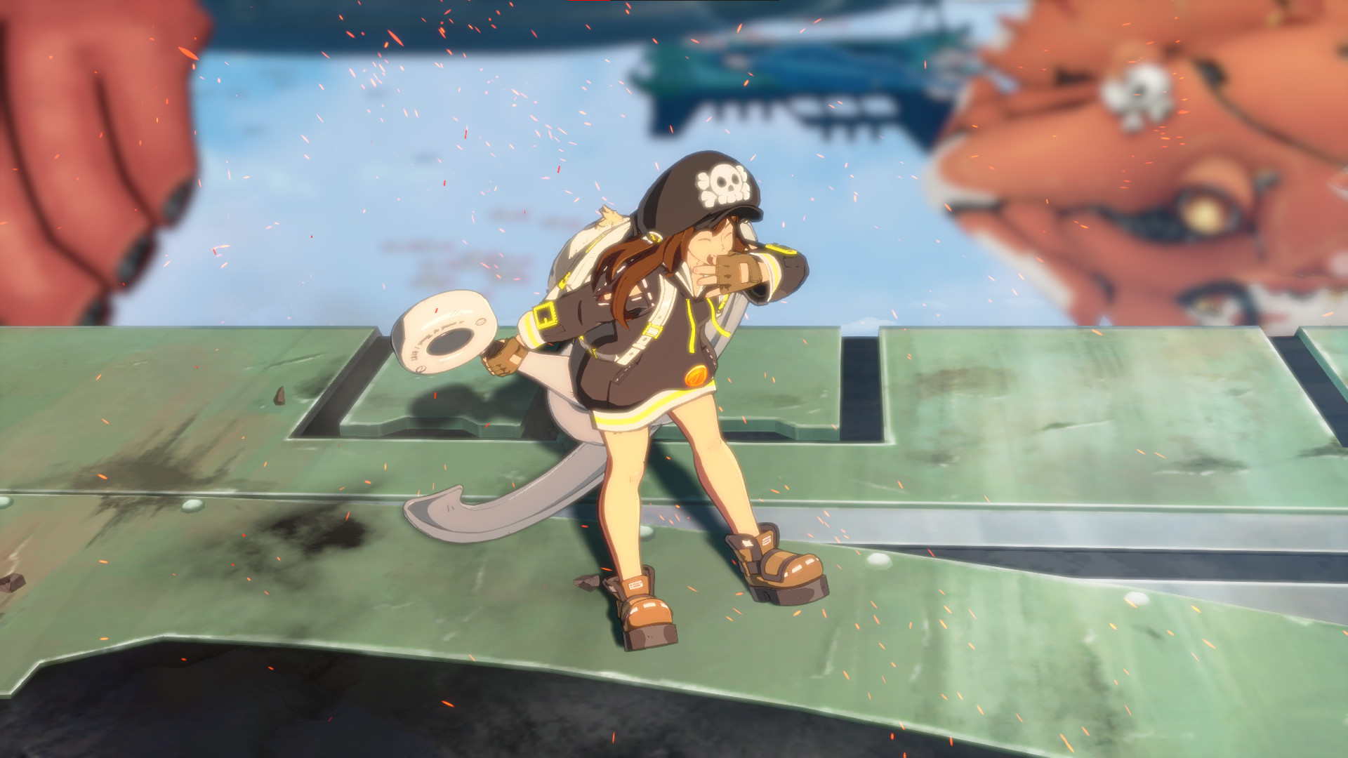 Johnny Colors for May Mod for GUILTY GEAR -STRIVE- | GGST Mods