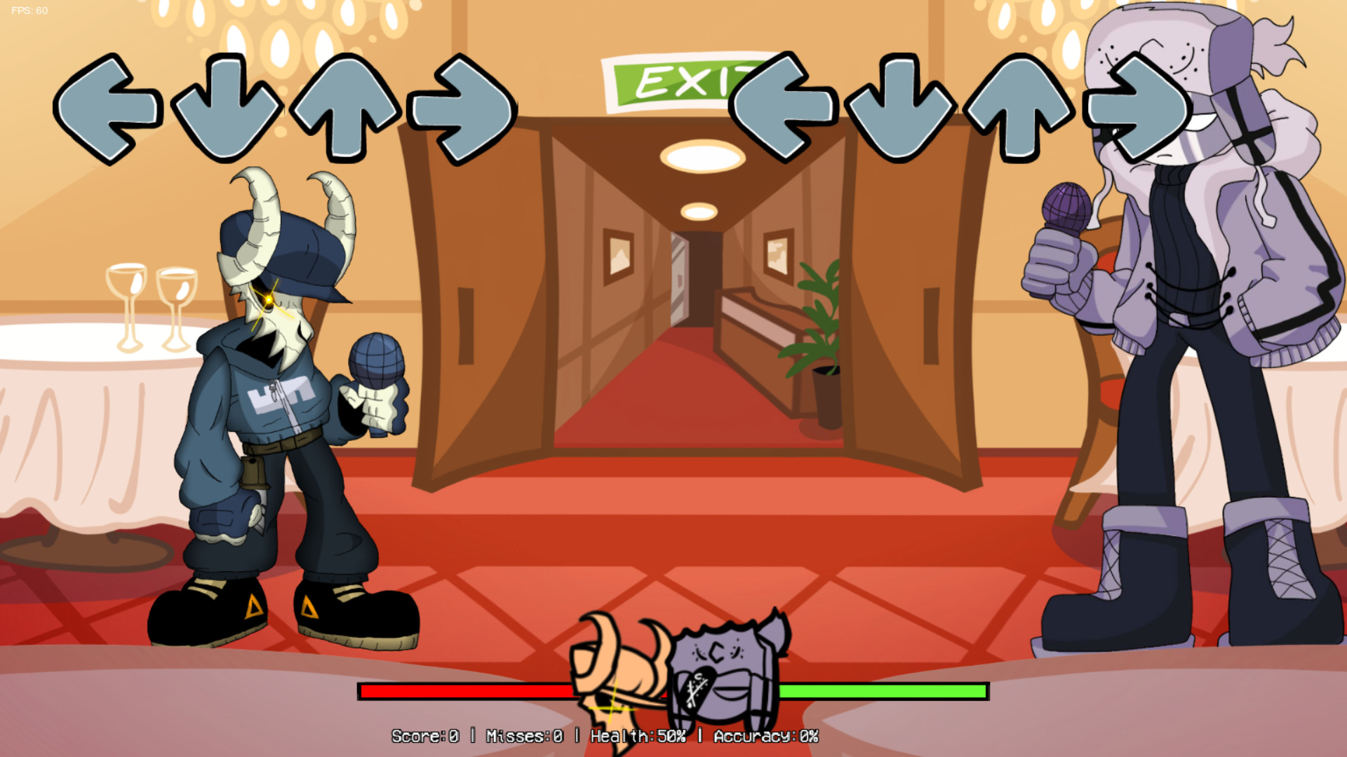 Hd Tabi vs Hd Ruv Full Week Mod for Friday Night Funkin' | FNF Mods