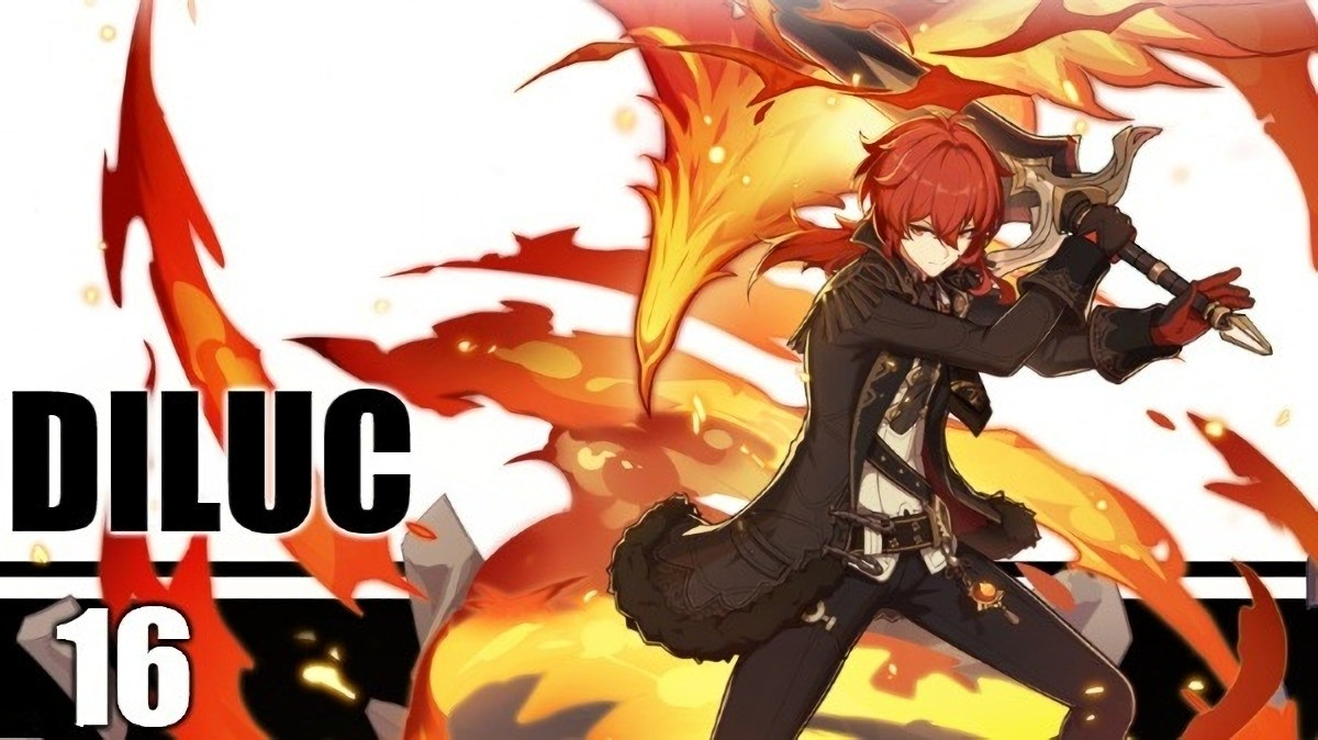 Diluc (Genshin Impact) Mod for Super Smash Bros. Ultimate | SSBU Mods