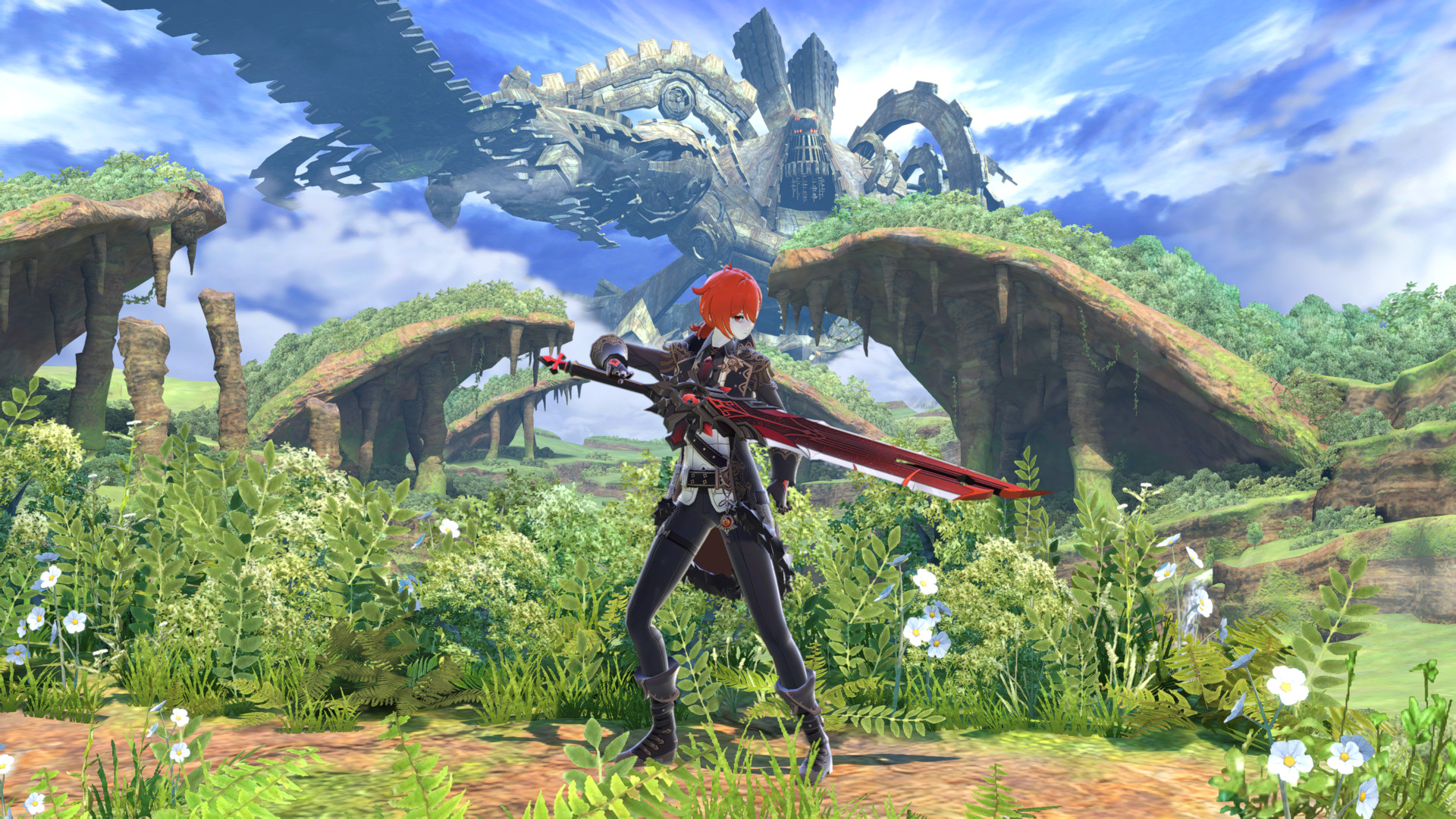 Diluc (Genshin Impact) Mod for Super Smash Bros. Ultimate | SSBU Mods