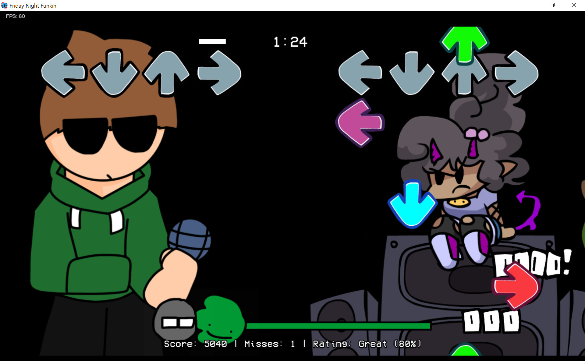 VS ARCH: Kade reskin [Friday Night Funkin'] [Mods]