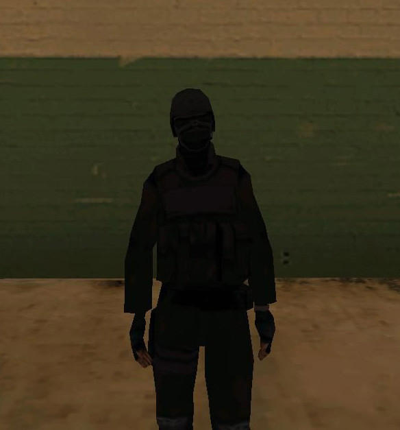 New Forces of San Andreas (sa style) Mod for Grand Theft Auto: San ...