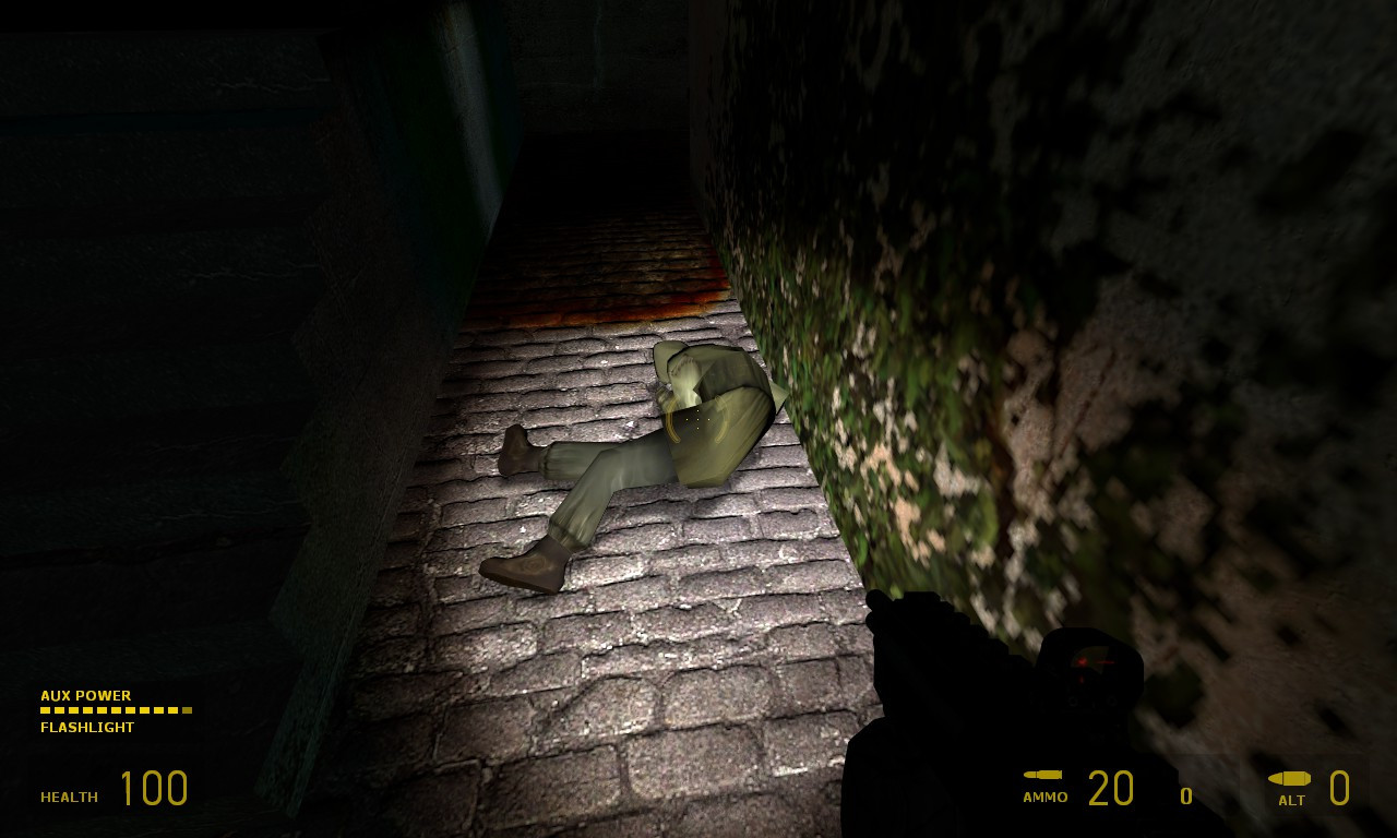 Half Life 2 Beta Citizen For Corpse Mod for Half-Life 2 | HL2 Mods