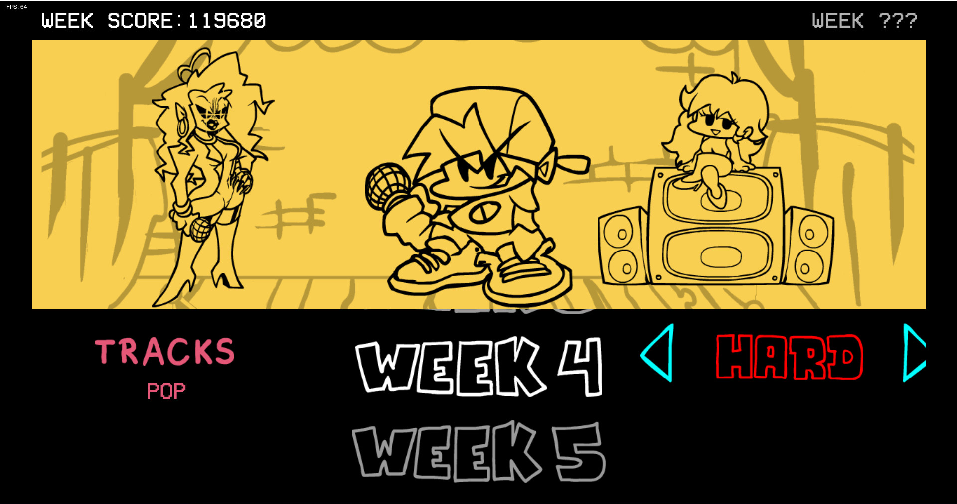 fnf song pop [Friday Night Funkin'] [Mods]