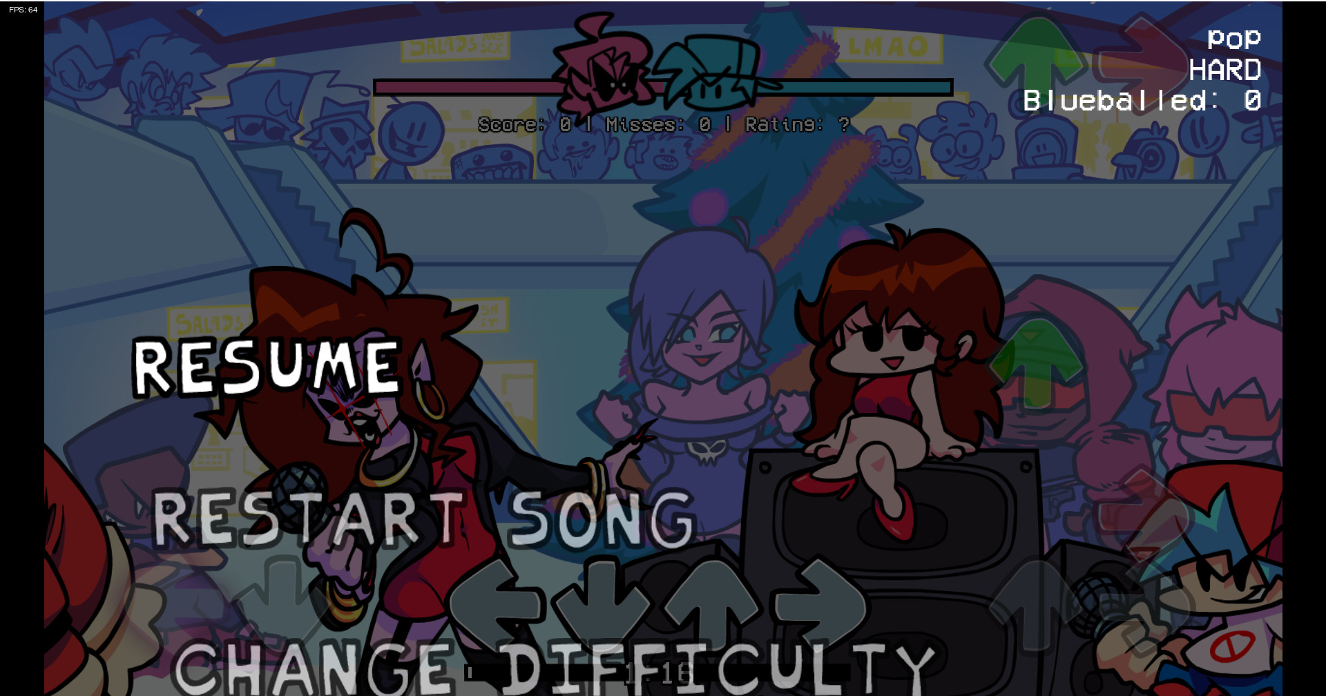 fnf song pop [Friday Night Funkin'] [Mods]