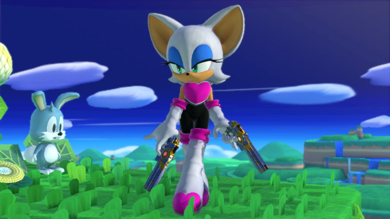 Rouge the Bat Mod for Super Smash Bros. Ultimate | SSBU Mods