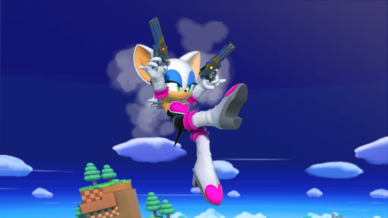 Rouge the Bat Mod for Super Smash Bros. Ultimate | SSBU Mods