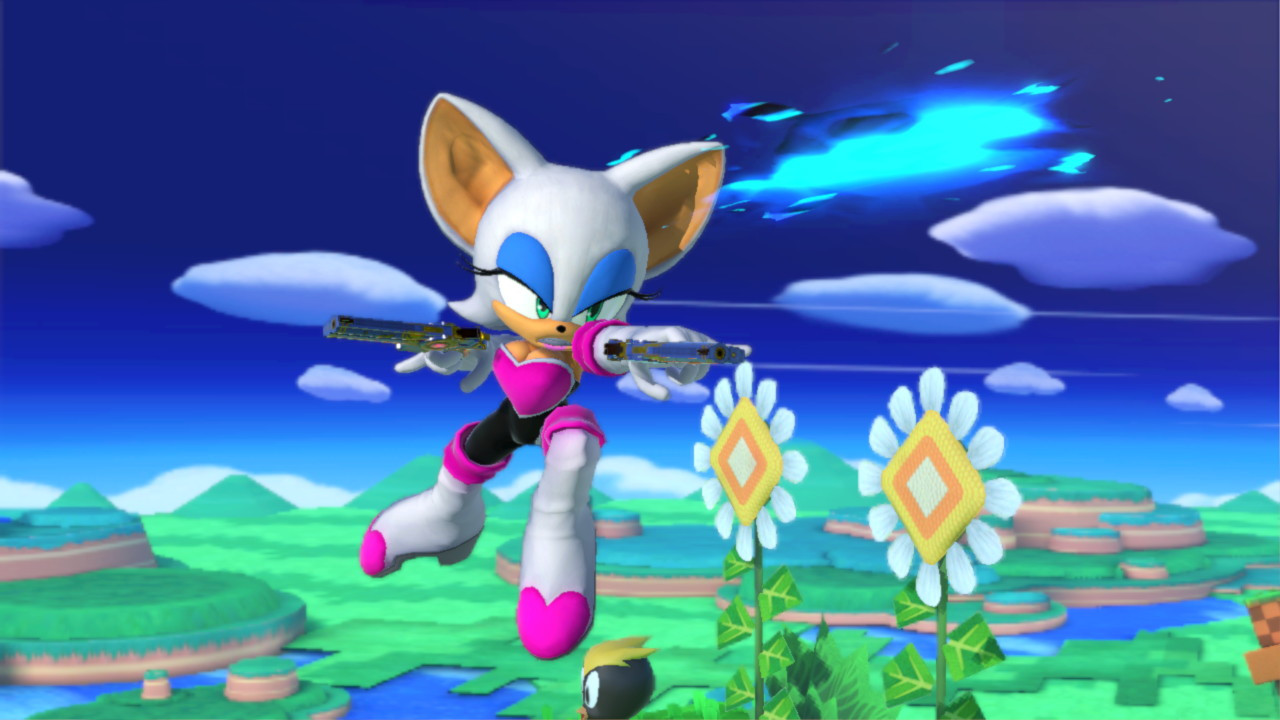 Rouge the Bat Mod for Super Smash Bros. Ultimate | SSBU Mods