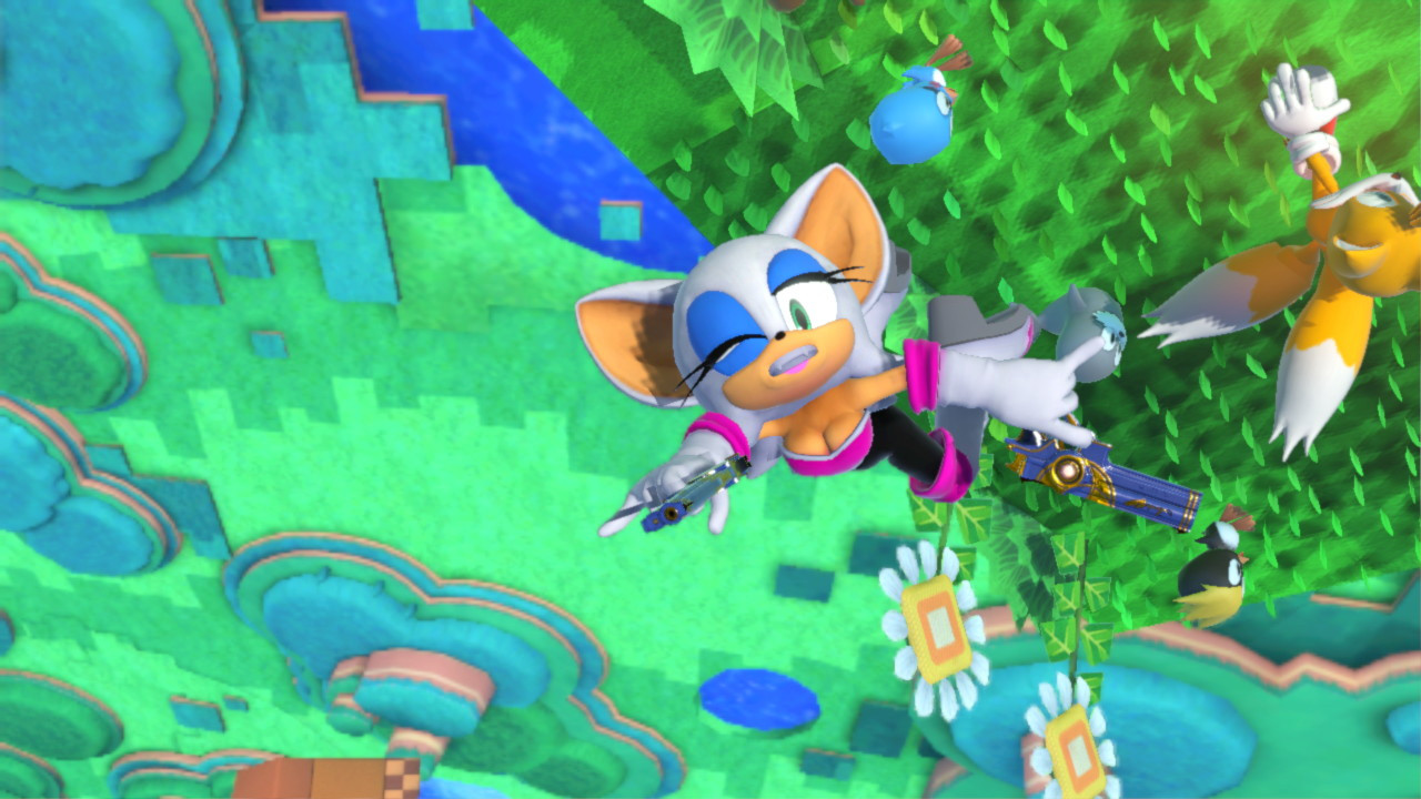 Rouge the Bat Mod for Super Smash Bros. Ultimate | SSBU Mods