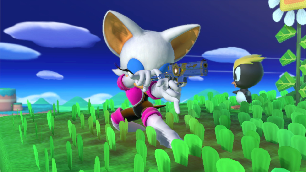 Rouge the Bat Mod for Super Smash Bros. Ultimate | SSBU Mods