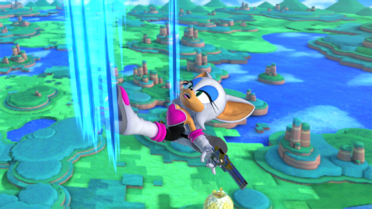 Rouge the Bat Mod for Super Smash Bros. Ultimate | SSBU Mods