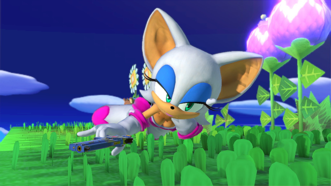 Rouge the Bat Mod for Super Smash Bros. Ultimate | SSBU Mods