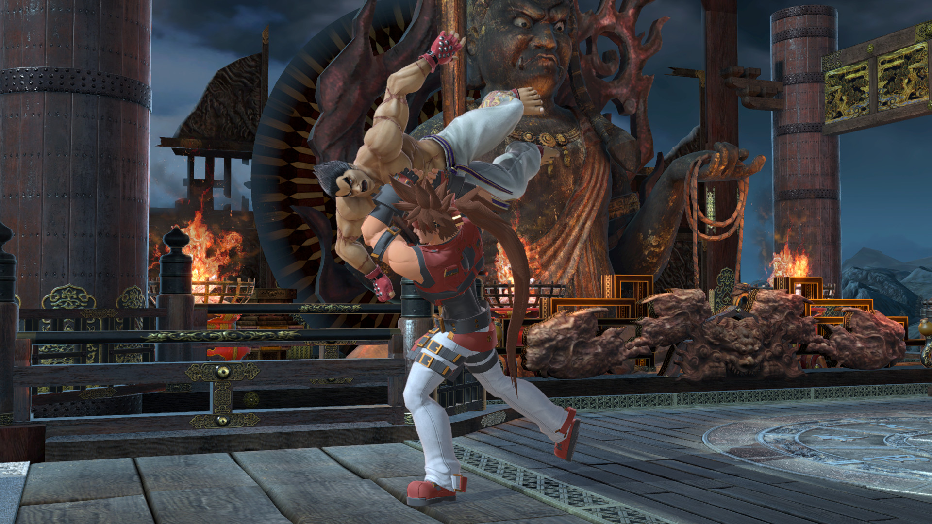 GGXrd Sol Badguy Mod for Super Smash Bros. Ultimate | SSBU Mods