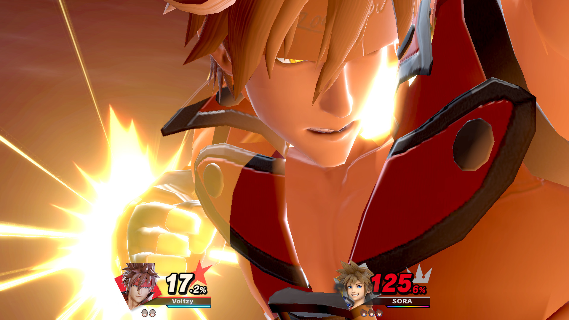 GGXrd Sol Badguy Mod for Super Smash Bros. Ultimate | SSBU Mods