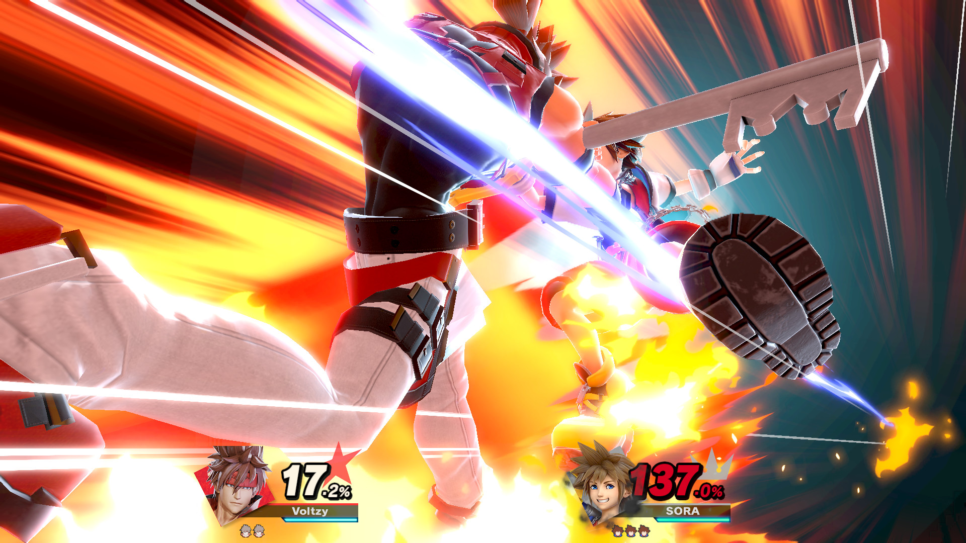 GGXrd Sol Badguy Mod for Super Smash Bros. Ultimate | SSBU Mods