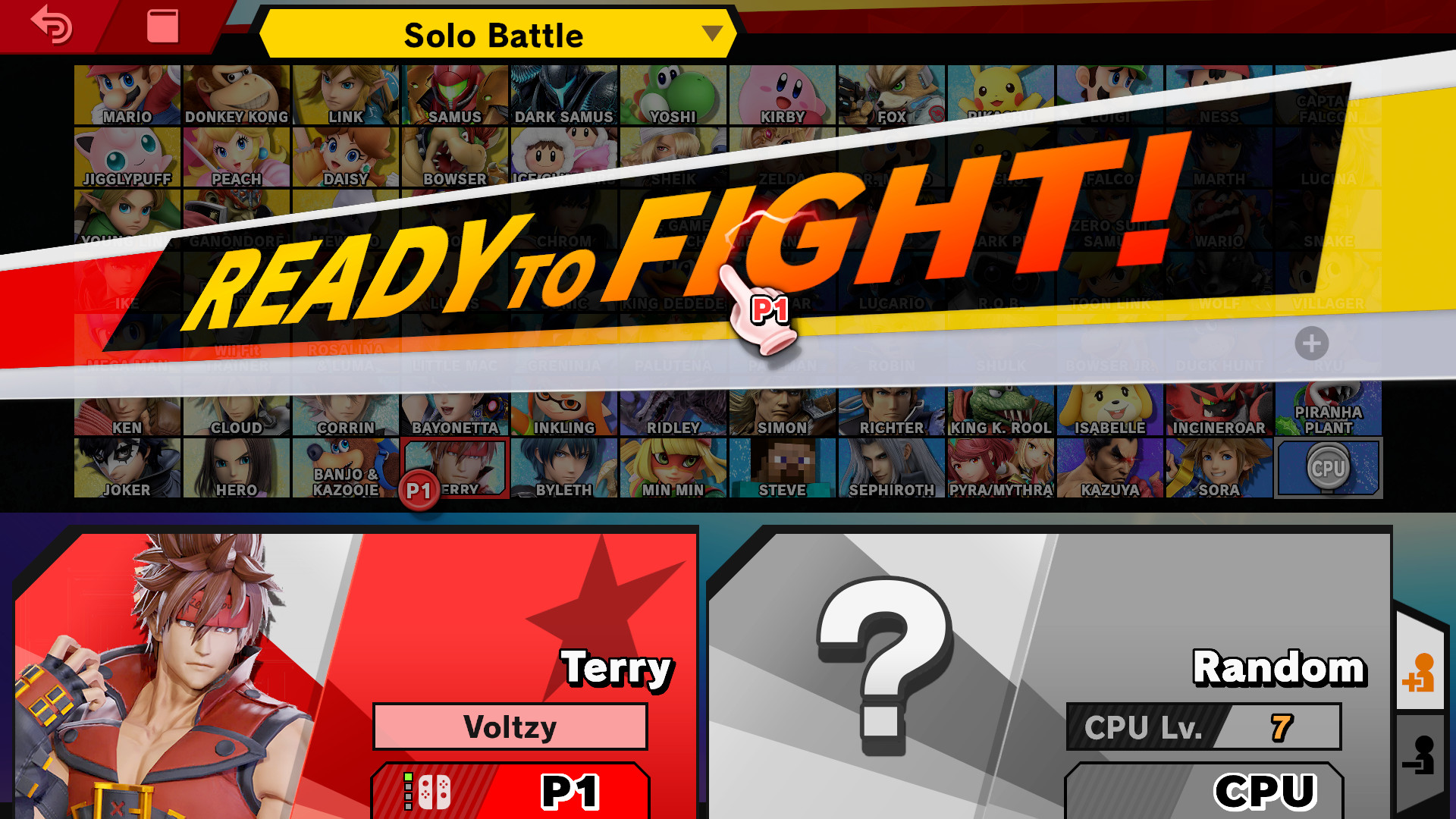 GGXrd Sol Badguy Mod for Super Smash Bros. Ultimate | SSBU Mods