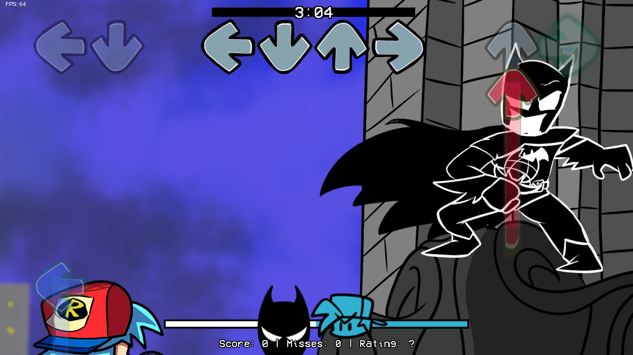 VS Batman Mod for Friday Night Funkin' | FNF Mods