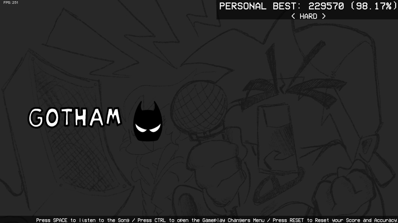 VS Batman Mod for Friday Night Funkin' | FNF Mods