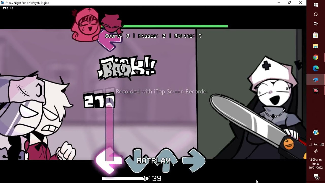 Vs Taki 1.0 (Re-Skin Zanta) Mod for Friday Night Funkin' | FNF Mods