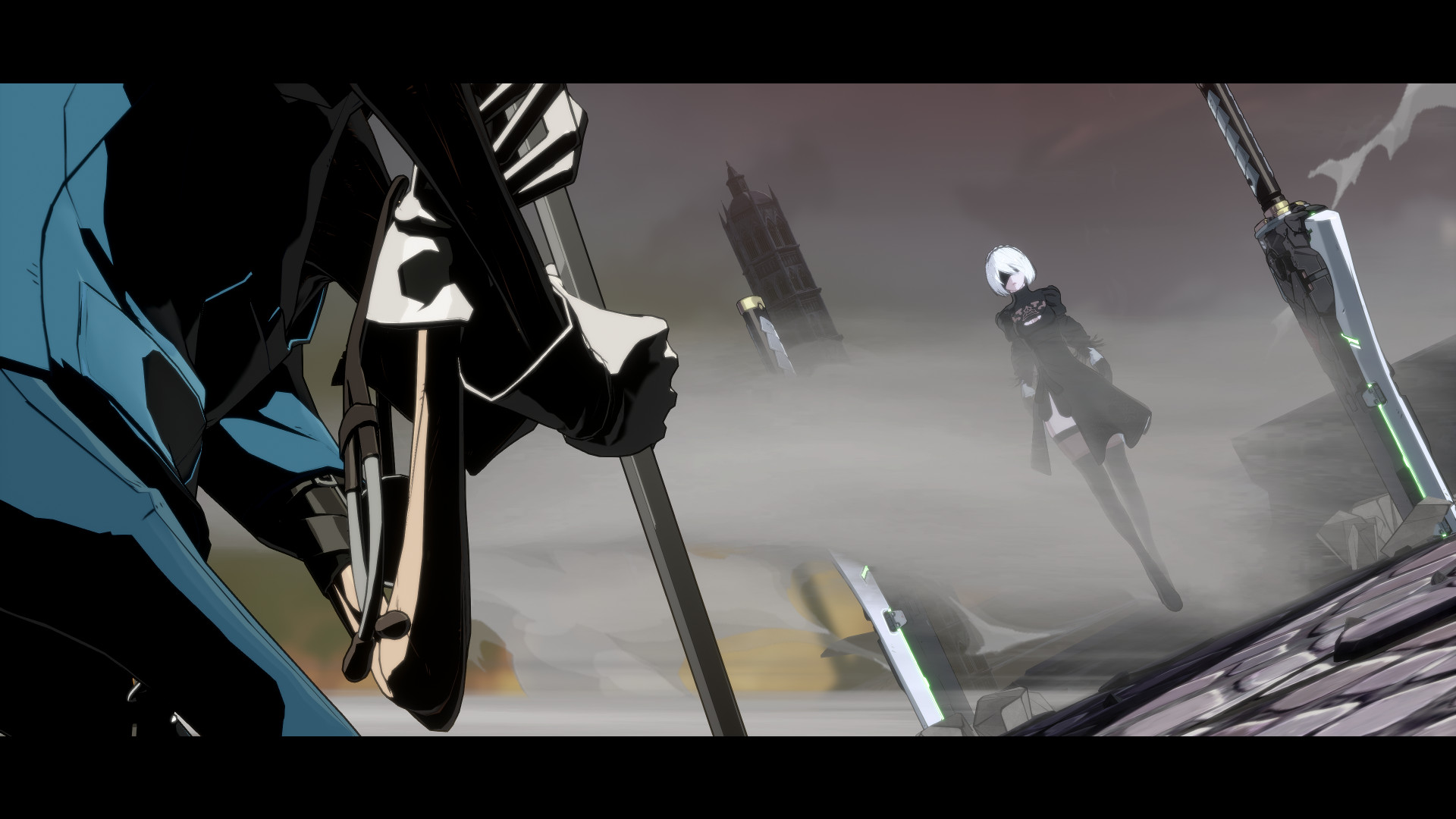 2B - NieR Automata [ Ramlethal ] Mod for GUILTY GEAR -STRIVE- | GGST Mods