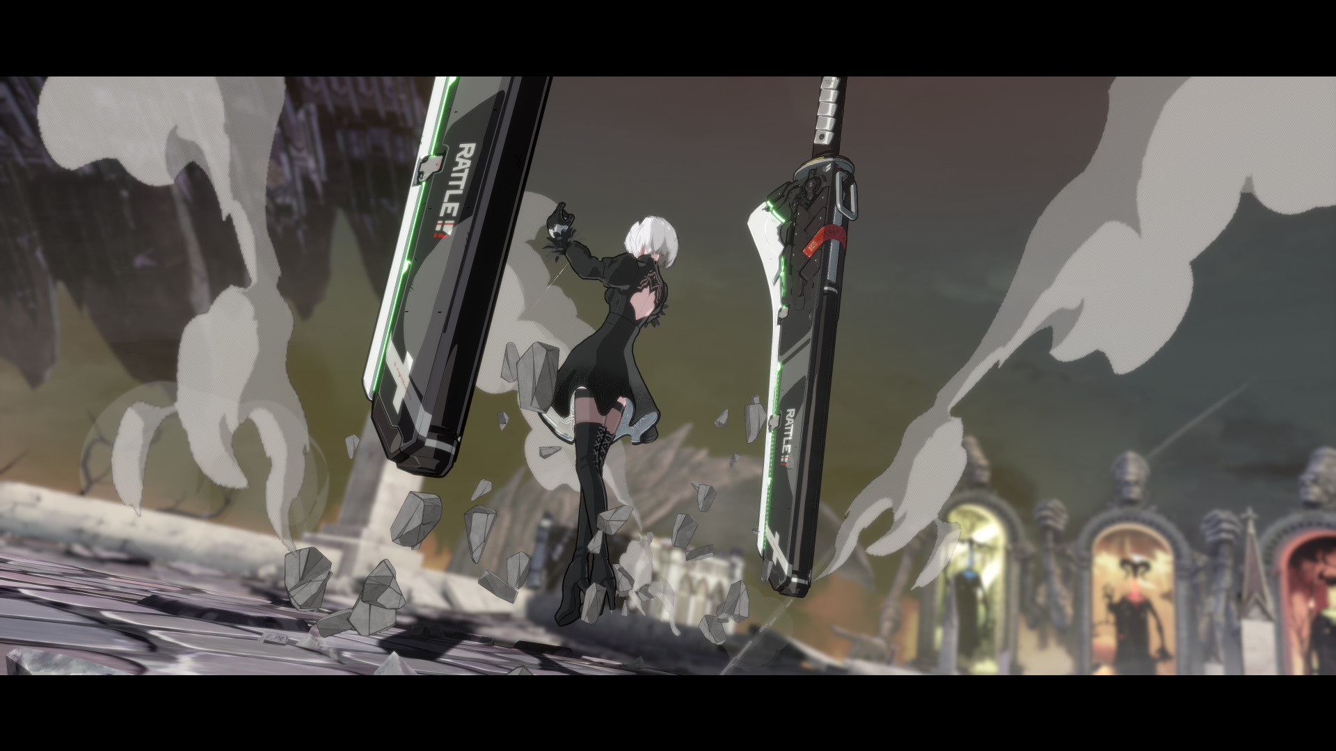 2B - NieR Automata [ Ramlethal ] Mod for GUILTY GEAR -STRIVE- | GGST Mods