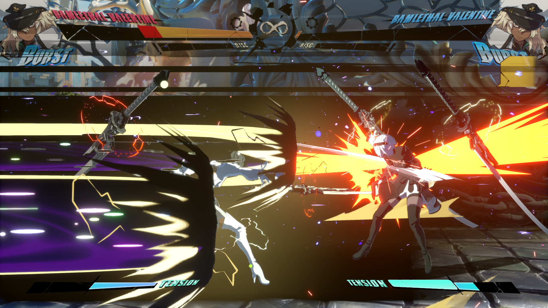 2B - NieR Automata [ Ramlethal ] Mod for GUILTY GEAR -STRIVE- | GGST Mods