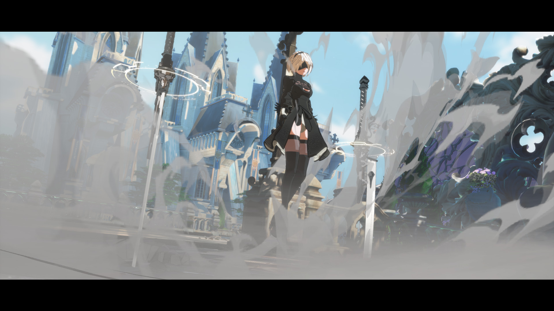 2B - NieR Automata [ Ramlethal ] Mod for GUILTY GEAR -STRIVE- | GGST Mods