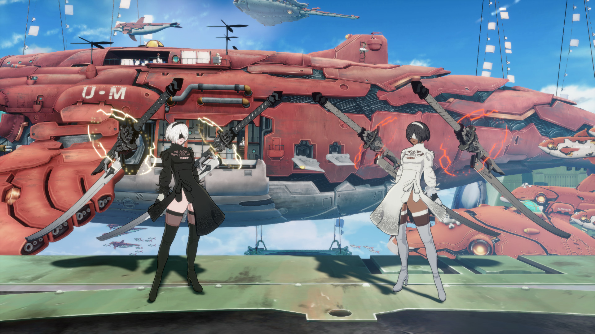 2B - NieR Automata [ Ramlethal ] Mod for GUILTY GEAR -STRIVE- | GGST Mods