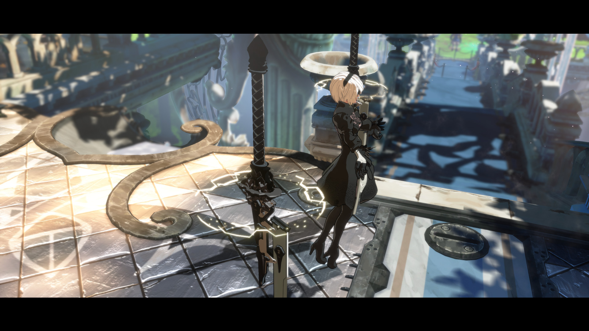 2B - NieR Automata [ Ramlethal ] Mod for GUILTY GEAR -STRIVE- | GGST Mods