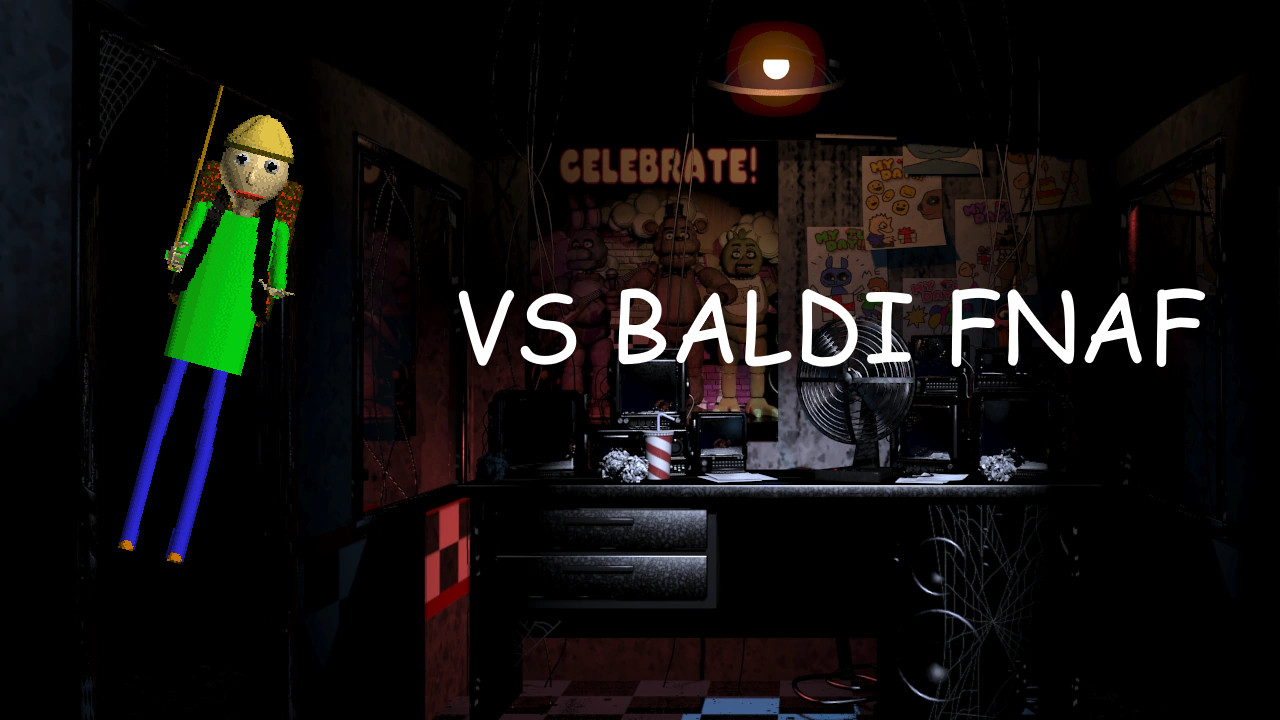 VS Baldi FNAF Mod for Friday Night Funkin' | FNF Mods