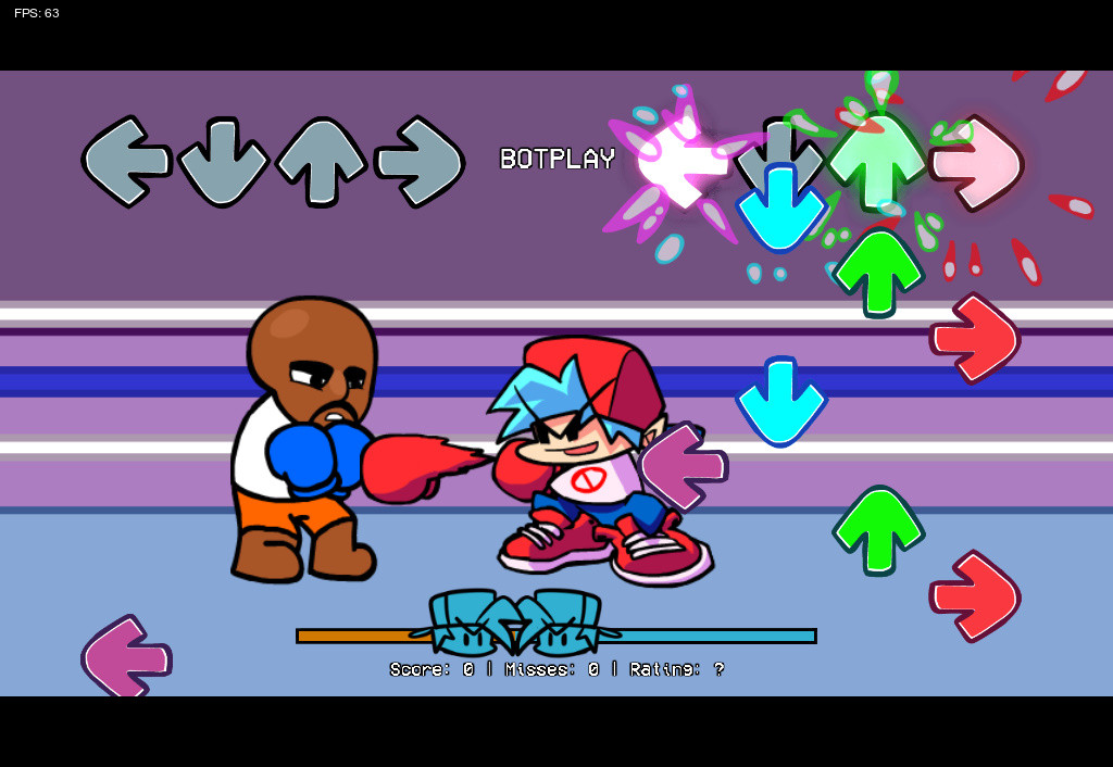 MATT BOXING (REANIMATED) [DEMO] Mod for Friday Night Funkin' | FNF Mods