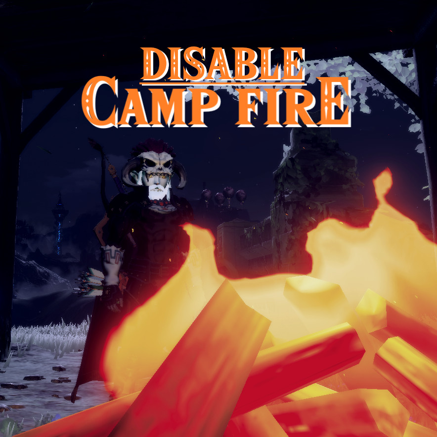 Disable Campfire Mod for The Legend of Zelda: Breath of the Wild (WiiU ...