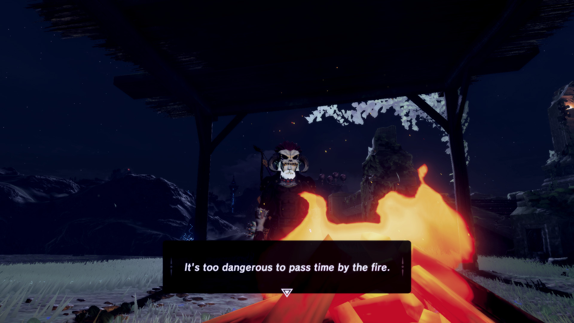 How To Make A Campfire Legend Of Zelda Breath Of The Wild at Andrew ...