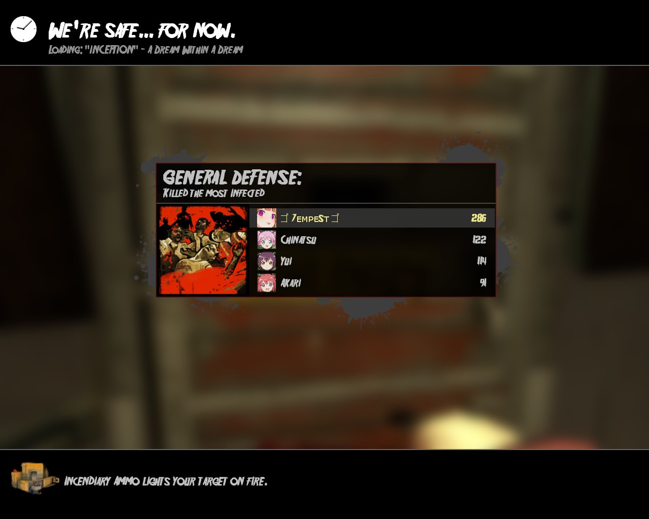 Friday 13th font [Left 4 Dead 2] [Mods]