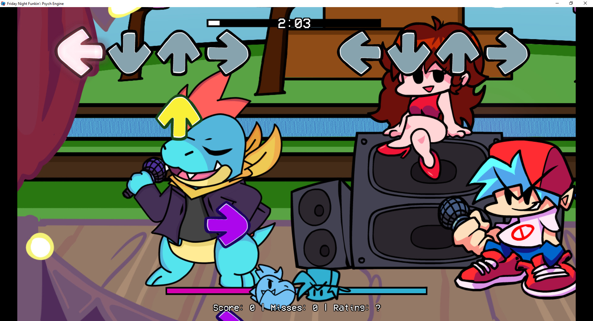 VS.Shezo Mod [Friday Night Funkin'] [Mods]