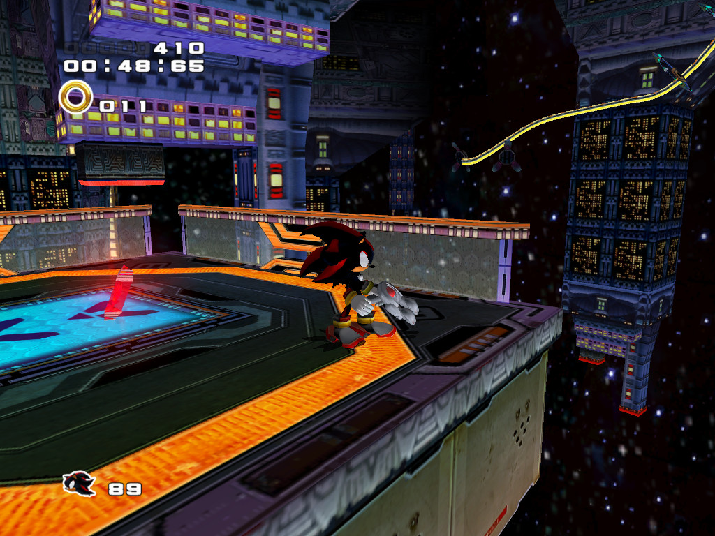 Shadow with The Pistol GUN Mod for Sonic Adventure 2 | SA2 Mods
