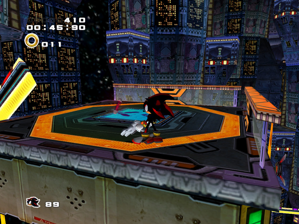 Shadow with The Pistol GUN Mod for Sonic Adventure 2 | SA2 Mods