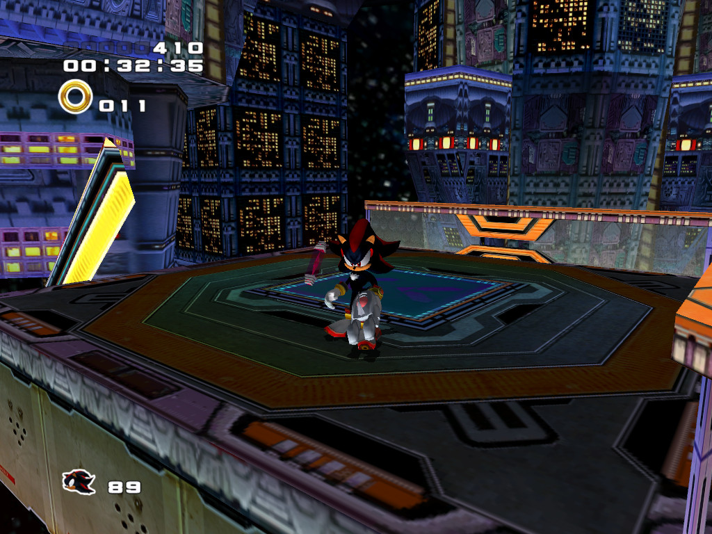 Shadow with The Pistol GUN Mod for Sonic Adventure 2 | SA2 Mods
